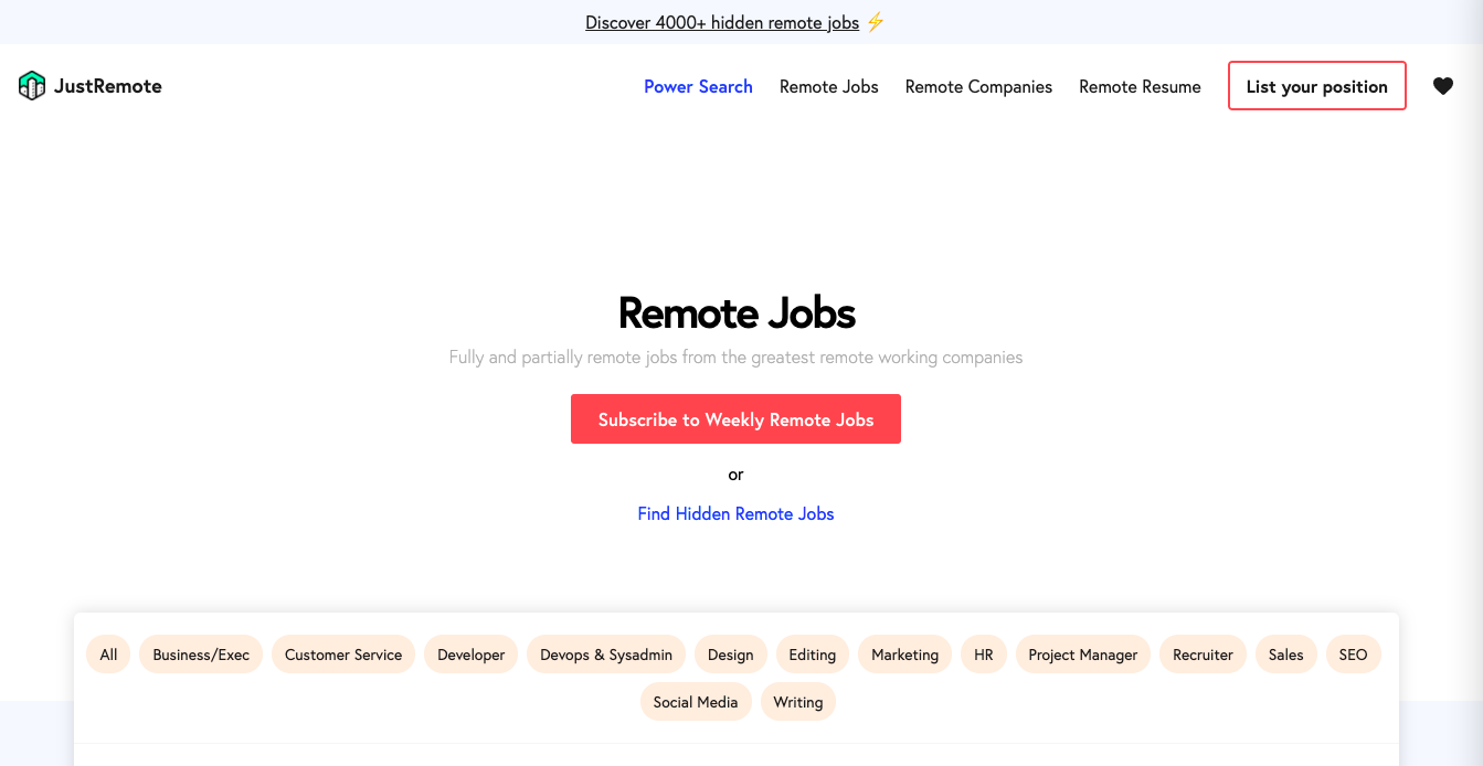 Top 10 Remote Job Boards | Digital Nomad Cafe Podcast