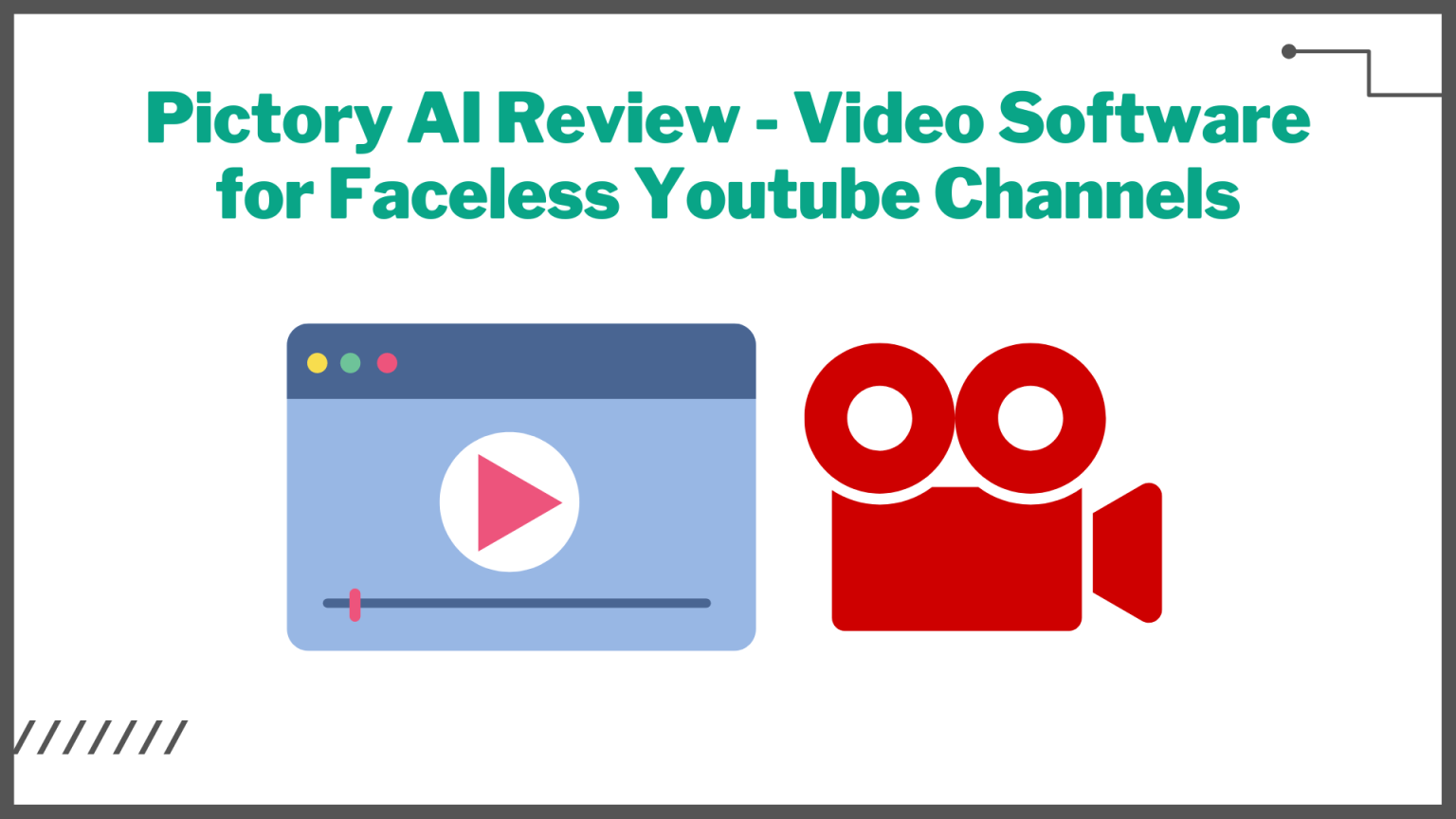 Pictory AI Review - Video Software for Faceless Youtube Channels 🏆 ...