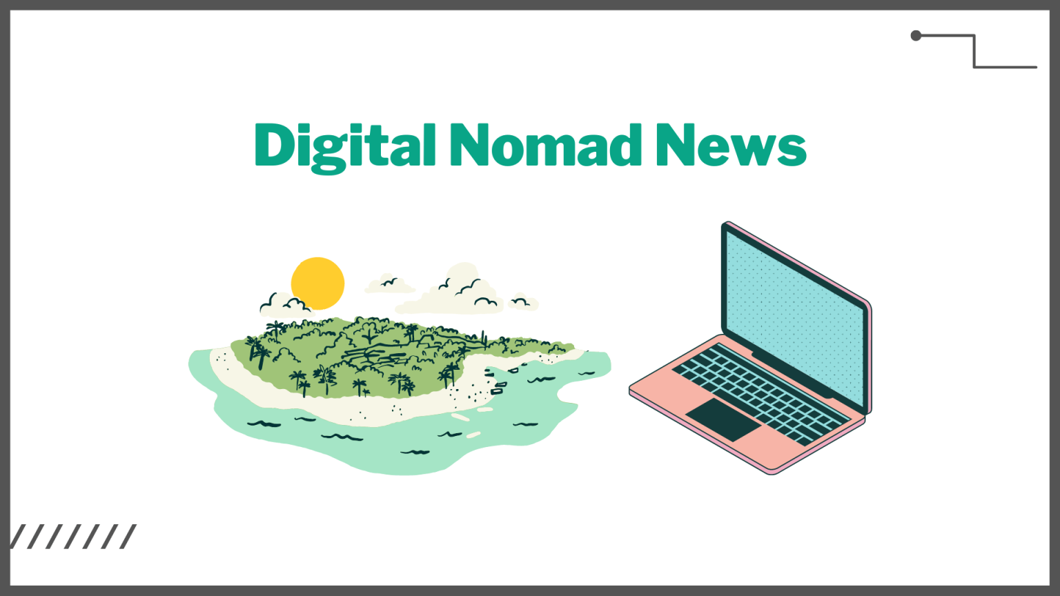 Digital Nomad News 💻 🌴 | Digital Nomad Cafe Podcast