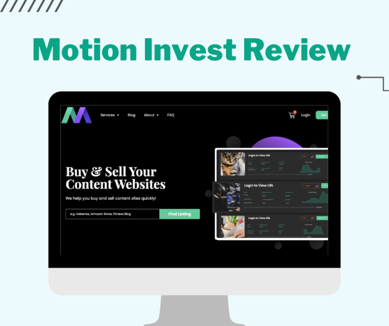 Motion Invest Review 🧐
