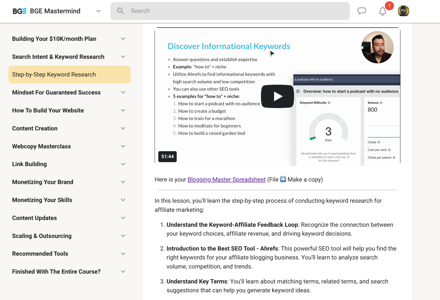 Adam Enfroy Course Review - Is Blog Growth Engine Any Good?